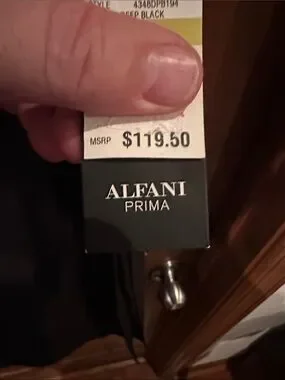 Alfani | Dresses | Alfani Classic Black Midi Shift Dress | Poshmark